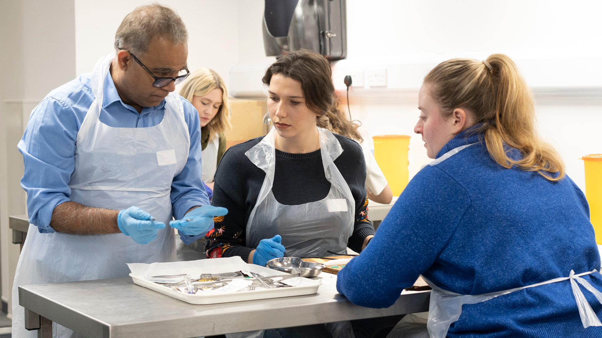 Endoscopic Ear Surgery Cadaver Course | RCPSG