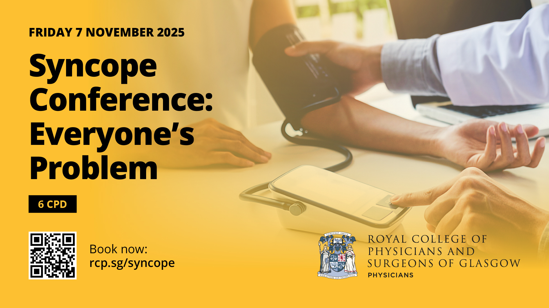 Syncope Conference | RCPSG