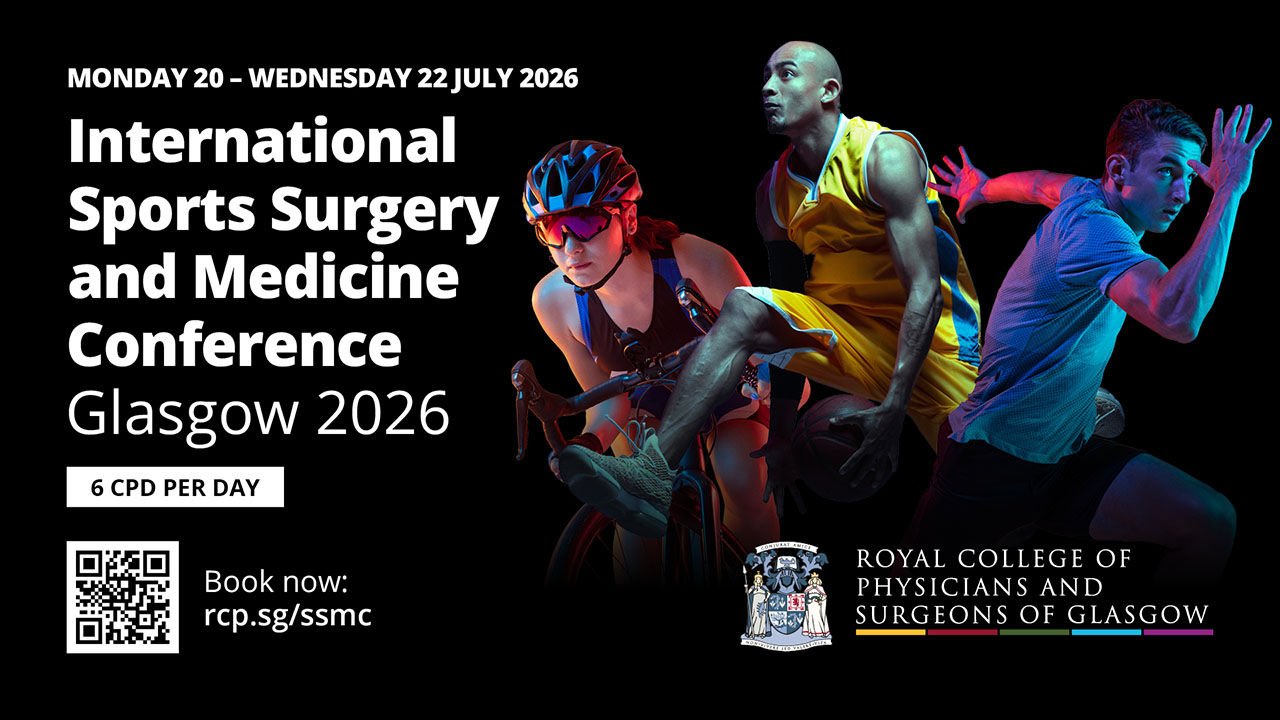 International Sports Surgery and Medicine Conference – Glasgow 2026 | RCPSG