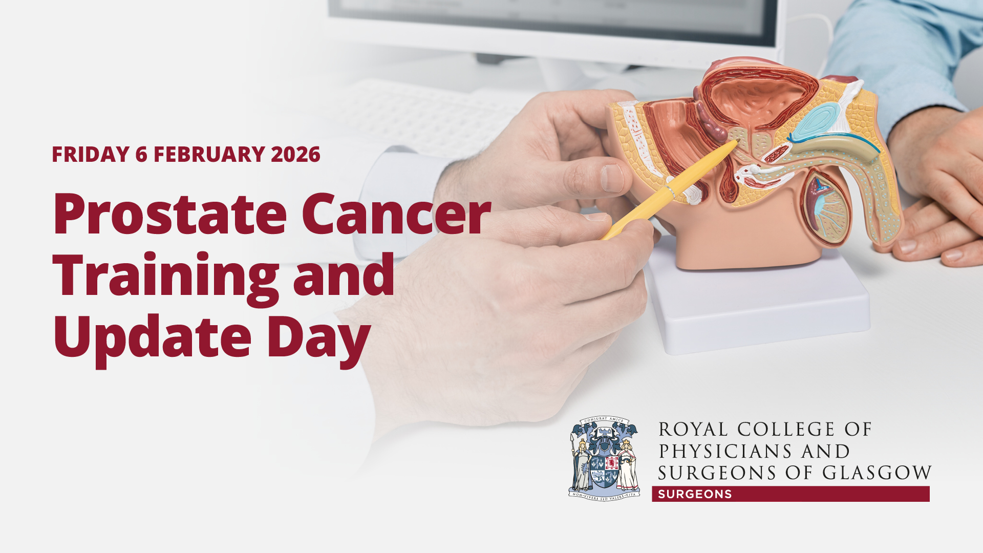 Prostate Cancer Training and Update Day | RCPSG