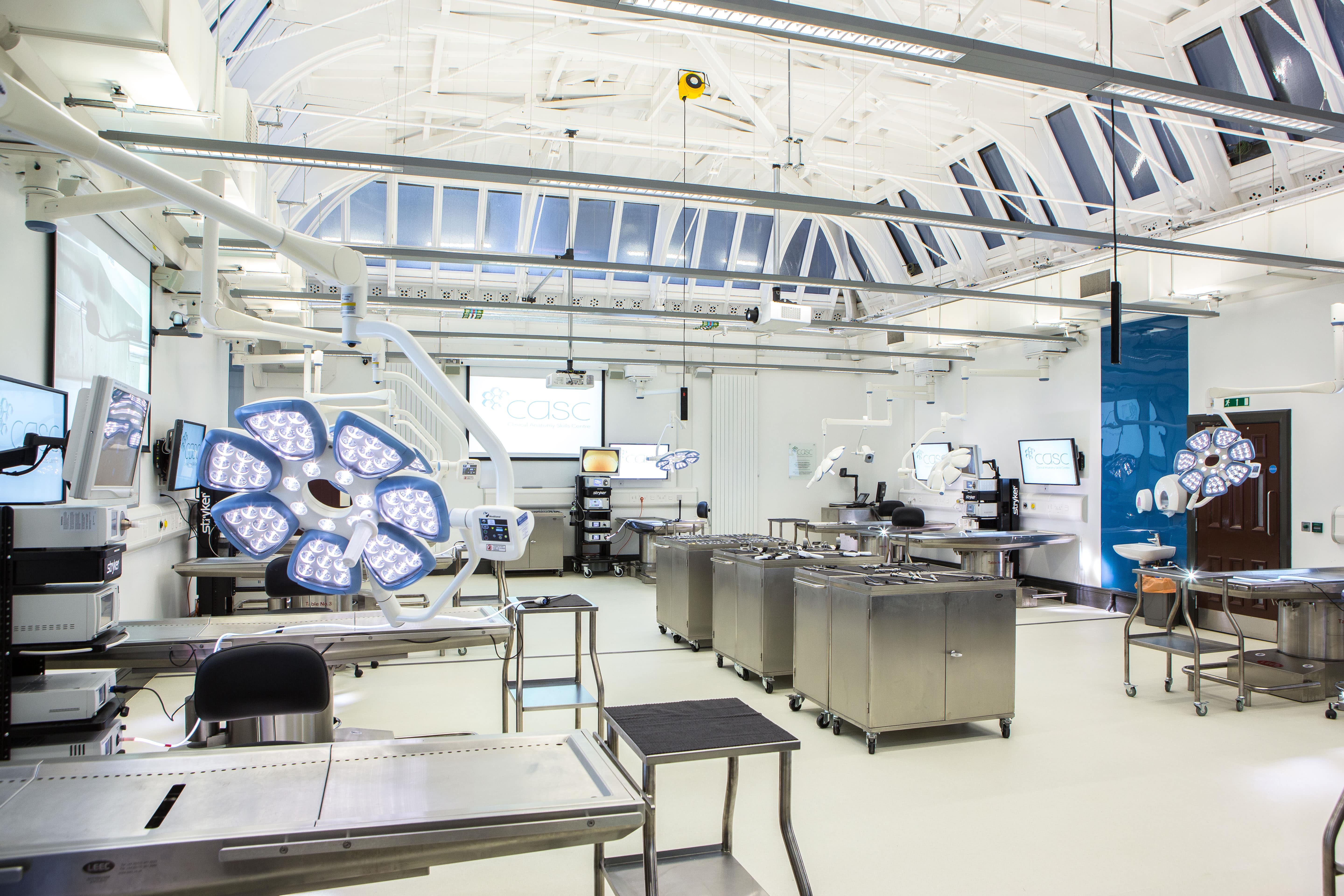 Clinical Anatomy Skills Centre (CASC) | Royal College of Physicians and ...