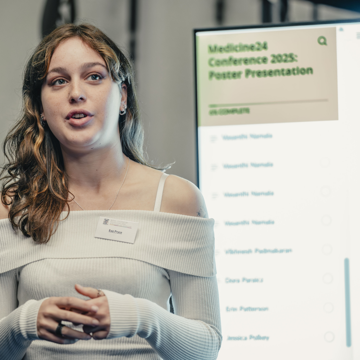 Poster competitions | RCPSG
