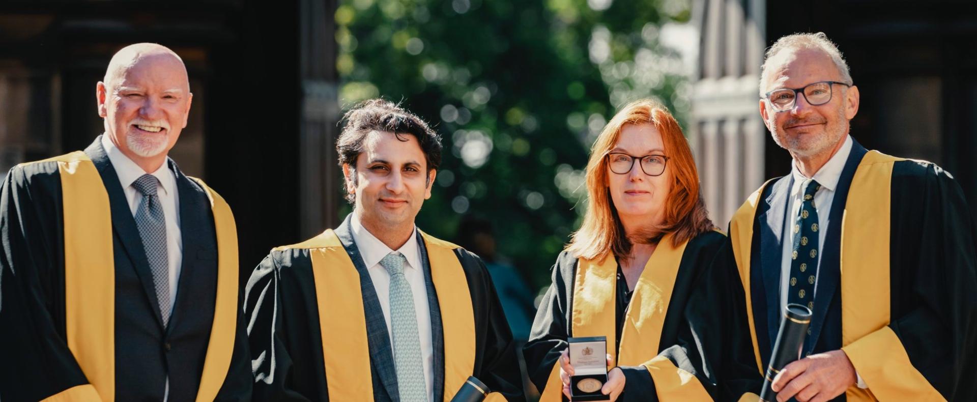 College welcomes new Fellows and Members at Diploma Ceremonies | RCPSG